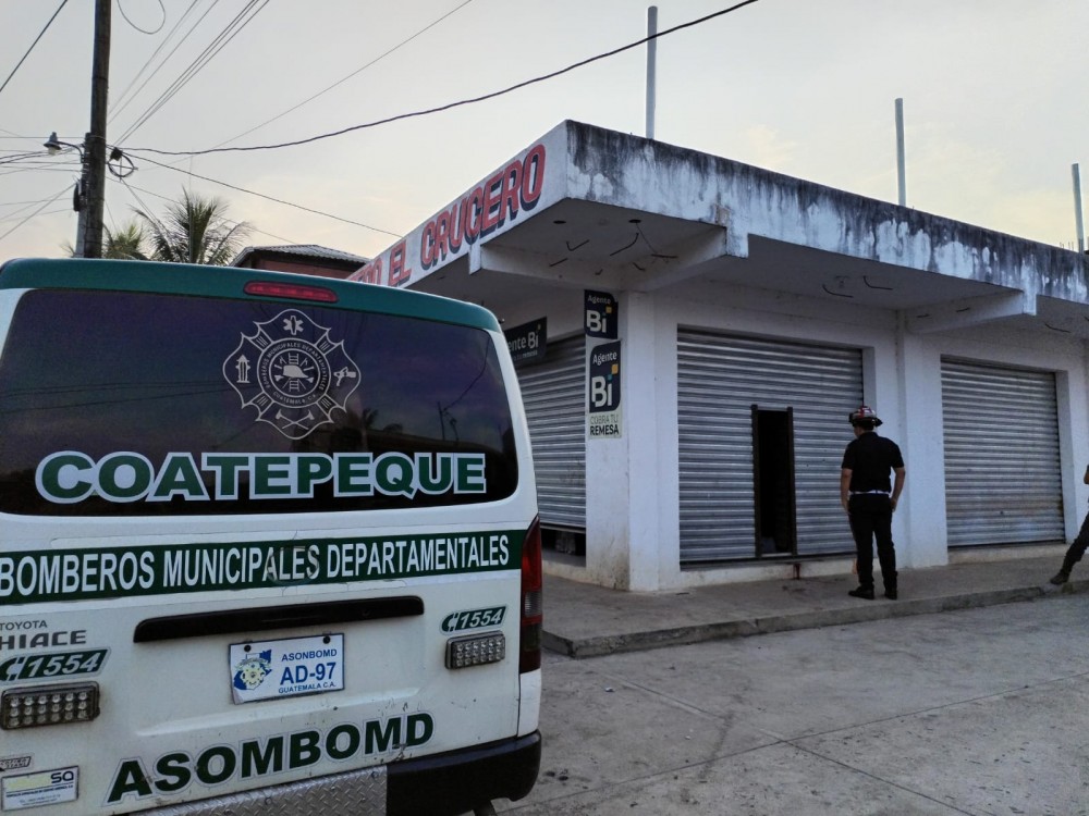 Asesinan a hombre cuando iba a abrir su negocio en El Quetzal, San Marcos Asesinan a hombre cuando iba a abrir su negocio en El Quetzal, San Marcos