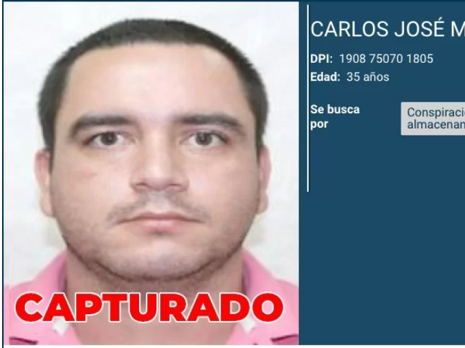 Capturan a otro de los 100 más buscados Capturan a otro de los 100 más buscados
