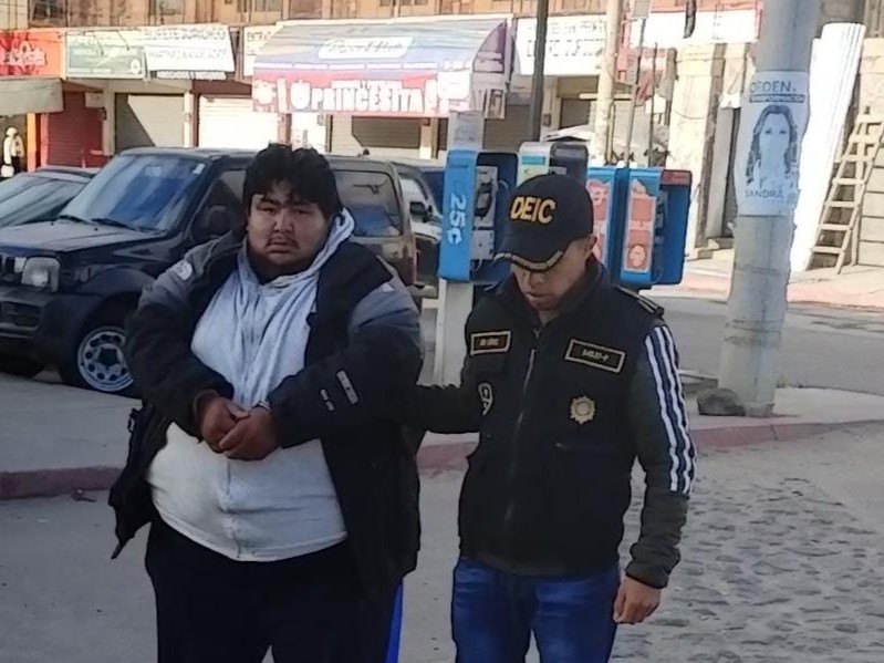 Capturan a hombre señalado de violar en microbuses Capturan a hombre señalado de violar en microbuses