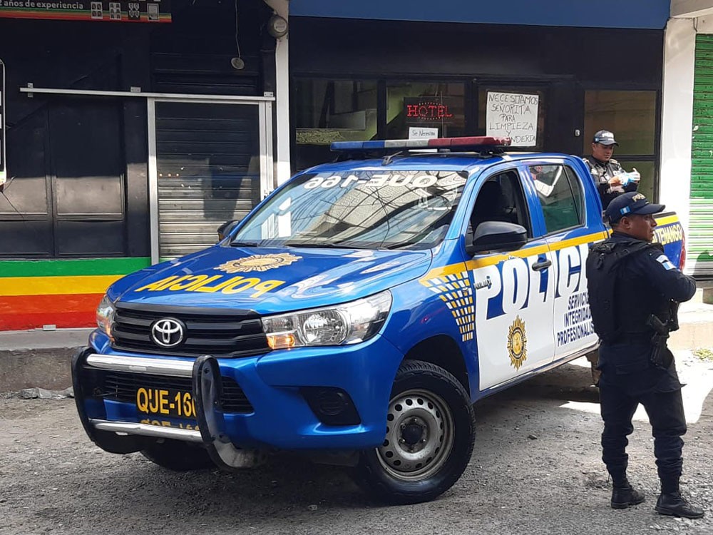 Investigan muerte de hombre localizado en habitación de hotel en Xela Investigan muerte de hombre localizado en habitación de hotel en Xela