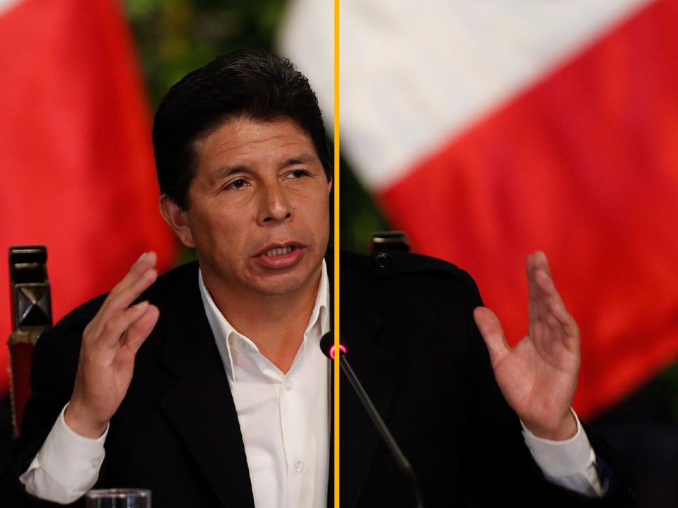 Justicia De Perú Amplía Prisión Preventiva Contra Expresidente Pedro