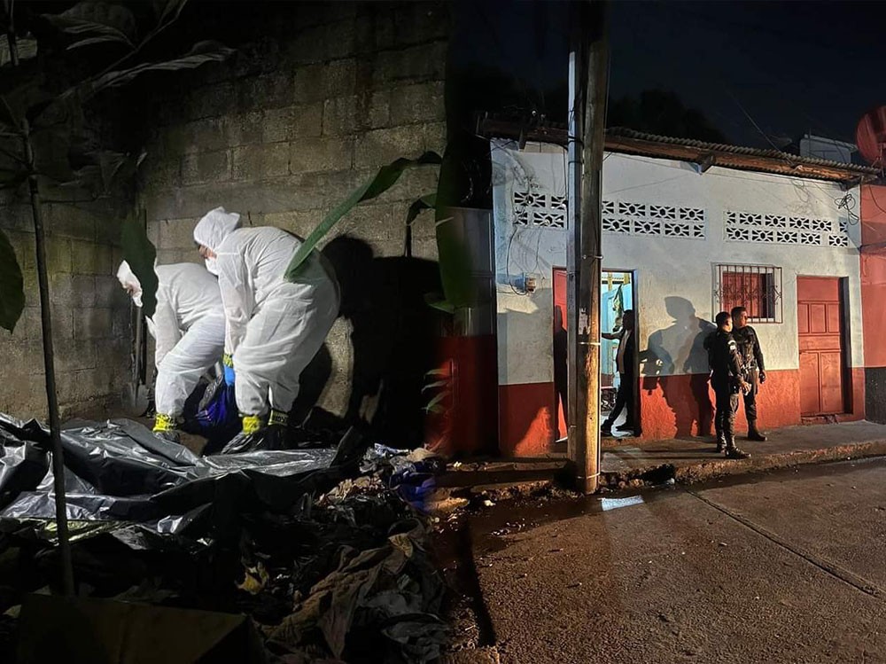 Localizan más restos humanos de quetzalteco en vivienda allanada en el ... Localizan más restos humanos de quetzalteco en vivienda allanada en el ...