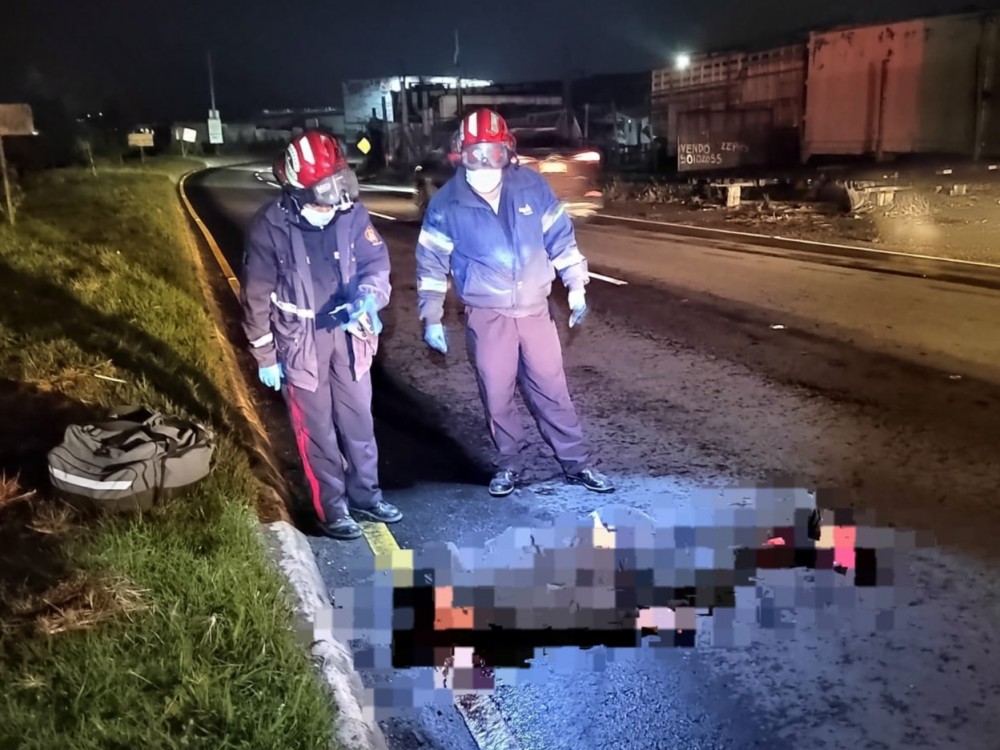 Última Hora Hombre Muere Atropellado En Salcajá