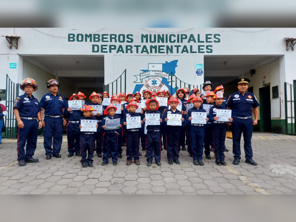 Bomberos Municipales Logo 11 DE MARZO DÍA NACIONAL DE LOS BOMBEROS