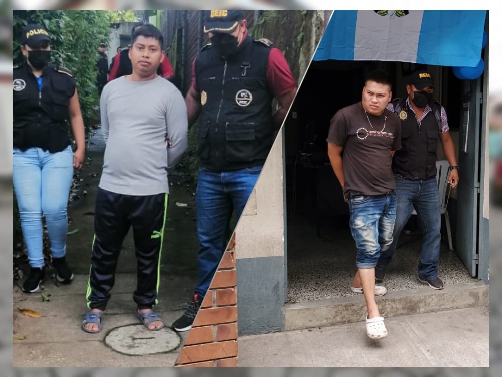 Presuntos Cómplices Del Asesinato De Empleada Doméstica Son Capturados
