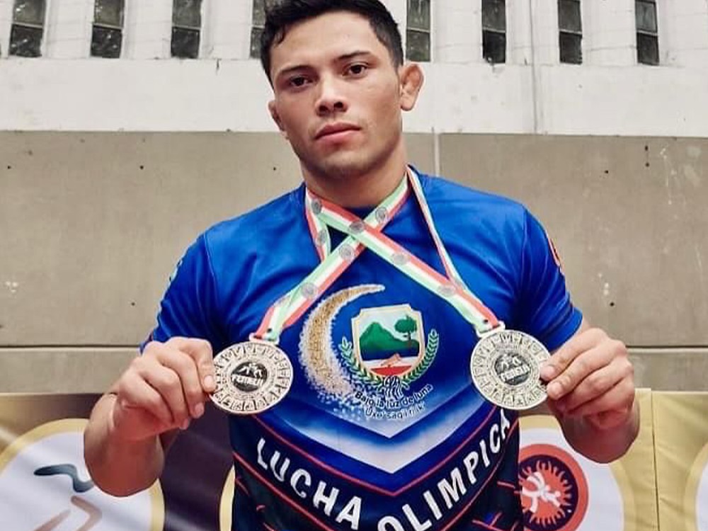Quetzalteco, Alejandro Varela, conquista dos medallas en torneo de ... Quetzalteco, Alejandro Varela, conquista dos medallas en torneo de ...