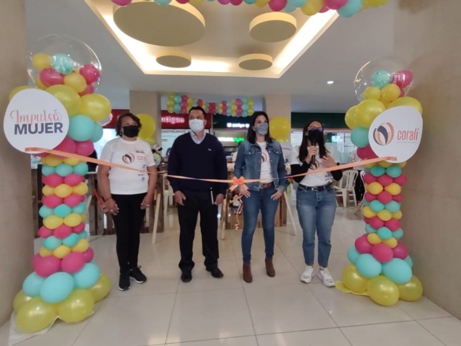 Realizan primera edición de la feria de emprendimiento Impulsa mujer Realizan primera edición de la feria de emprendimiento Impulsa mujer