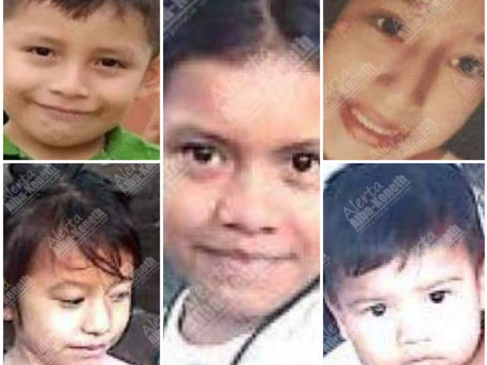 Suchitepéquez Cinco Niños Desaparecieron En Menos De Tres Días