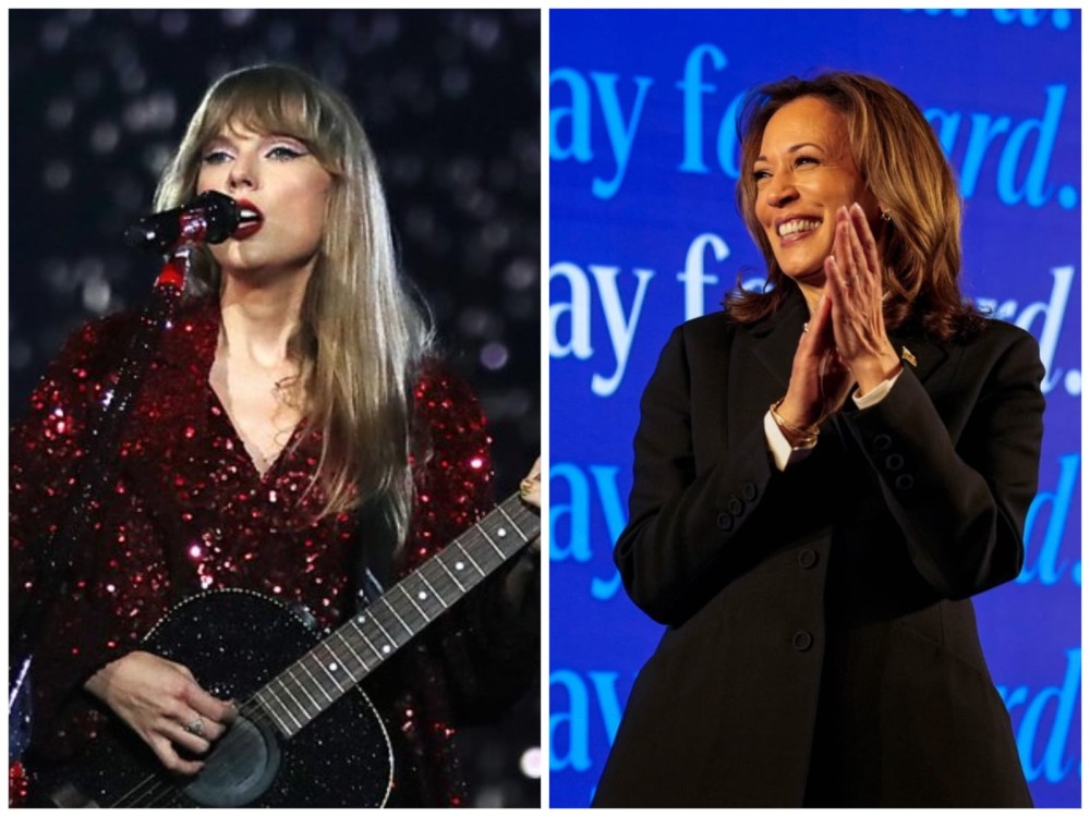 Taylor Swift anuncia su apoyo a Kamala Harris Taylor Swift anuncia su apoyo a Kamala Harris