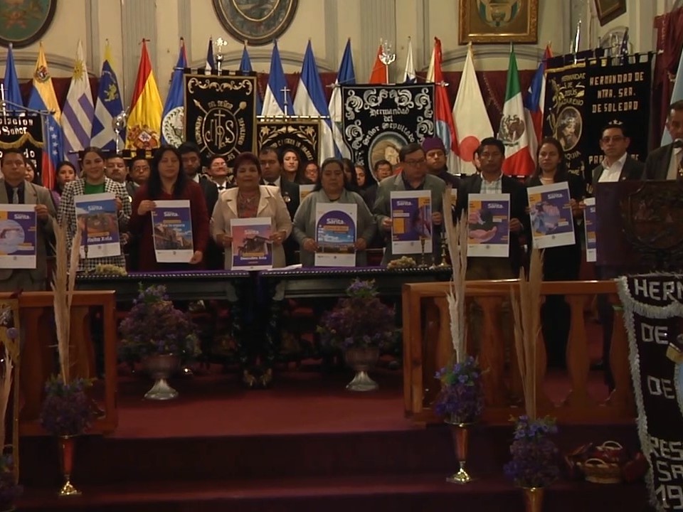 Turismo se prepara para la Semana Santa en Quetzaltenango Turismo se prepara para la Semana Santa en Quetzaltenango