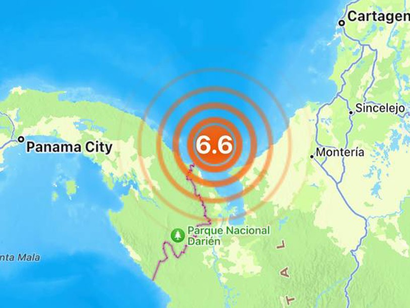 Un Terremoto De Magnitud 6 6 Sacude La Región Fronteriza Entre Colombia
