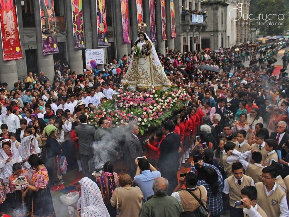 Virgen Del Rosario Volverá A Salir En Procesión Tras Dos Años De Suspensión Por La Pandemia