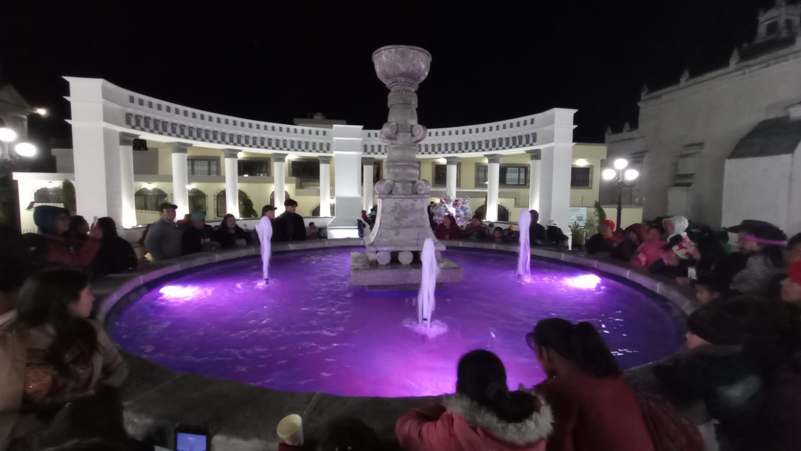 Inauguran remodelación del parque central de Olintepeque, que costó más ...
