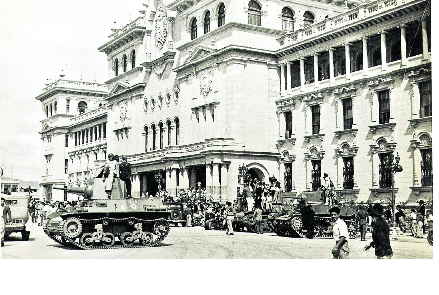 Se cumplen 80 años de la Revolución de 1944