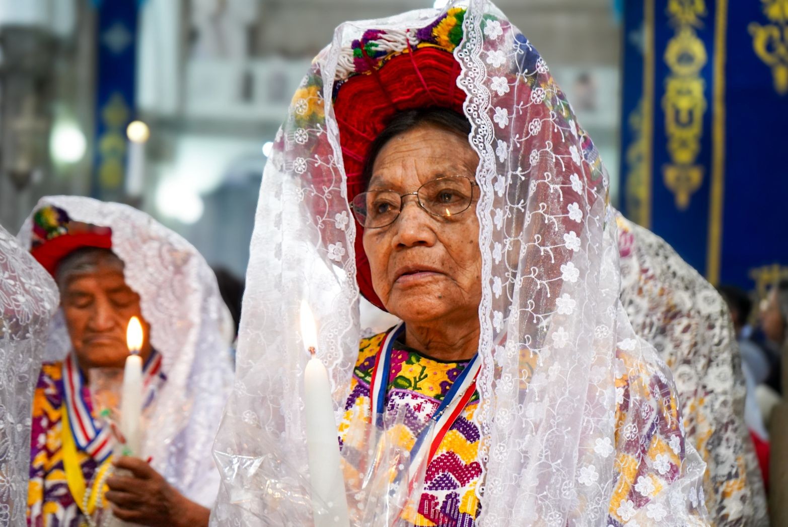 Galería Cientos De Feligreses Acompañan A La Virgen Del Rosario En Su