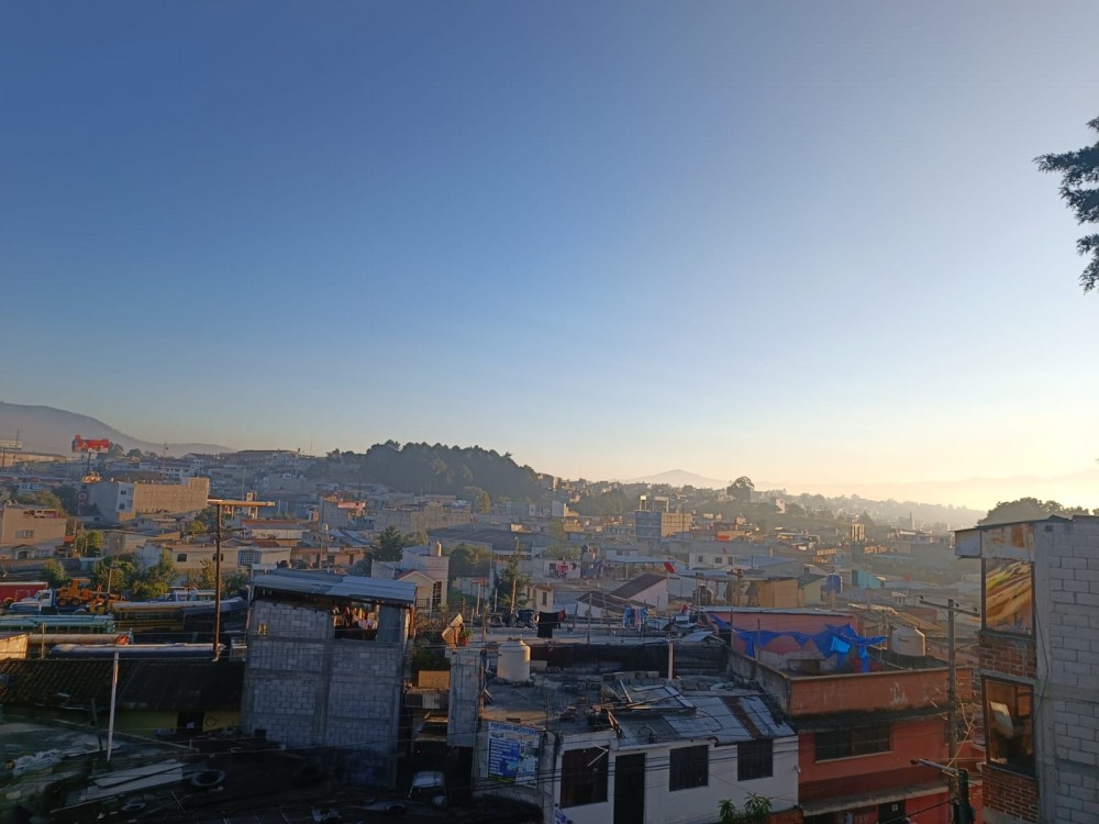 20 personas han sido albergadas en Xela por las bajas temperaturas