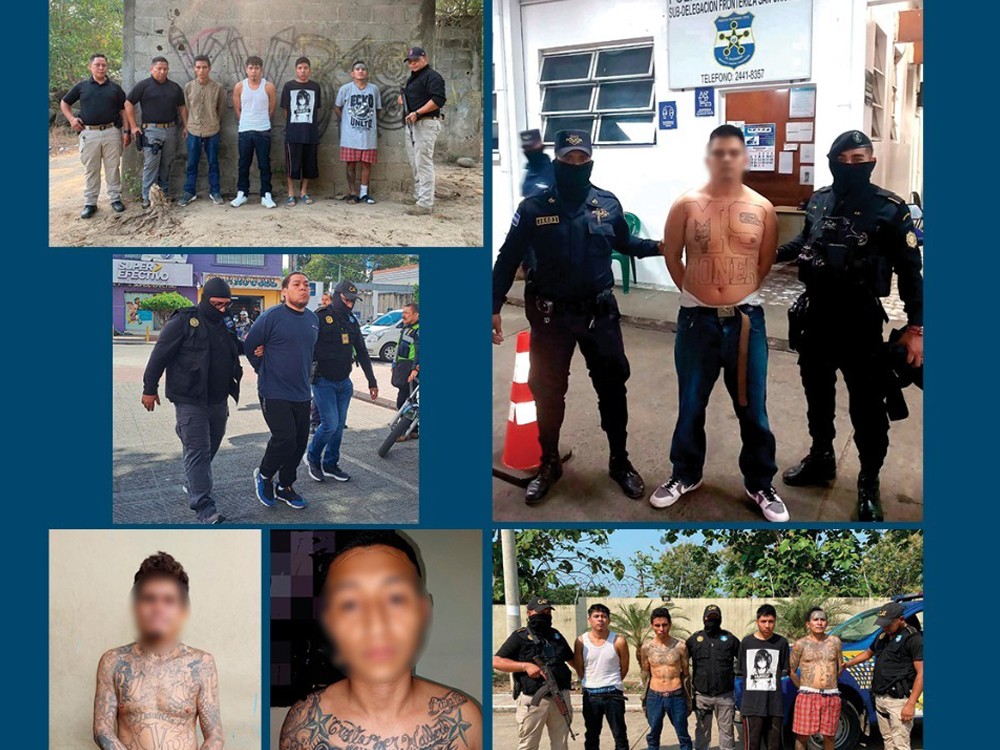 29 mareros salvadoreños han sido expulsados del país en el 2023