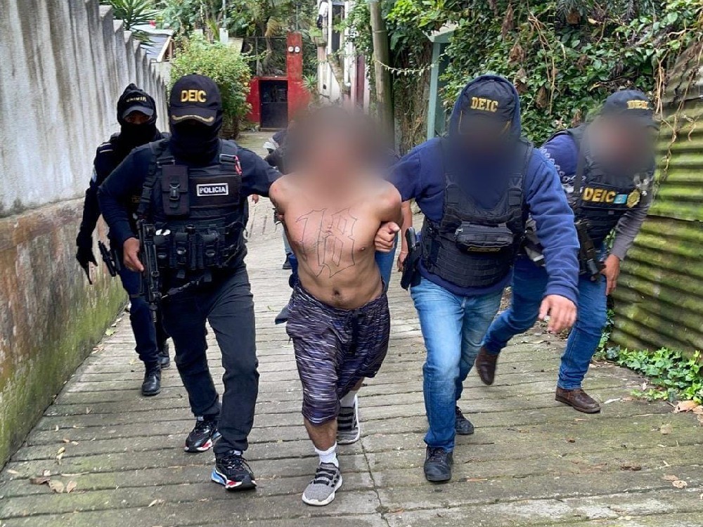 Alias “Espectro”, el peligroso marero detenido por asesinato y ...