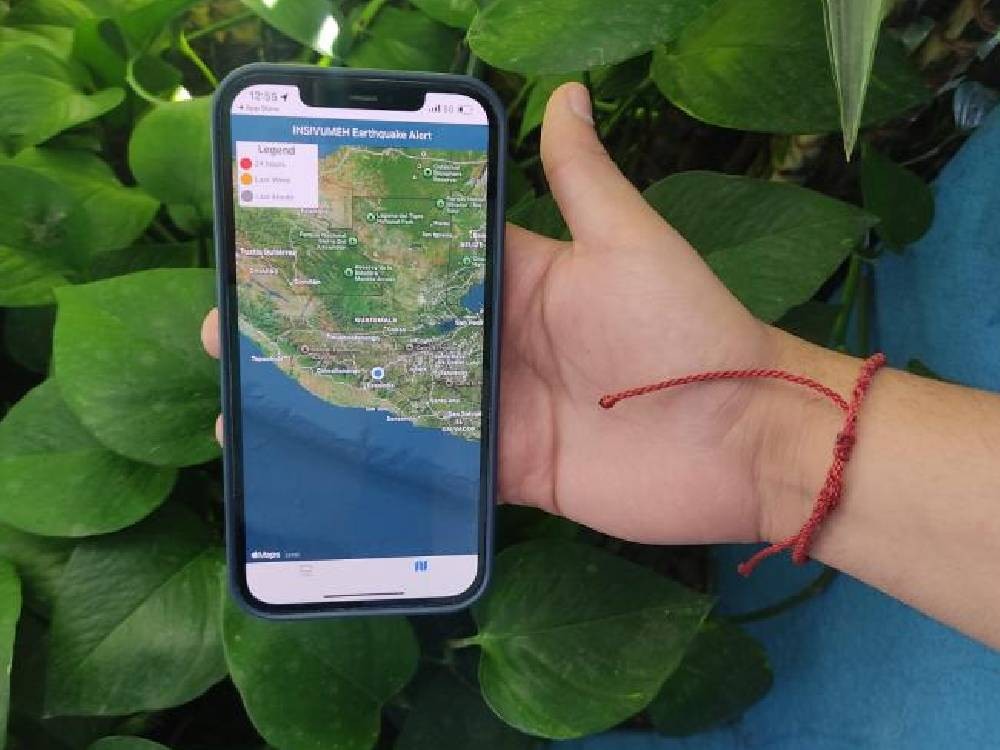 Aplicación del Insivumeh para alerta temprana de terremotos ha ...
