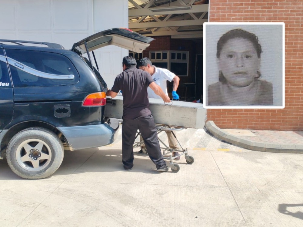 Asesinan a machetazos a mujer