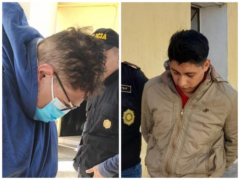 Capturan a dos hombres por el delito de "ciber-estafas"