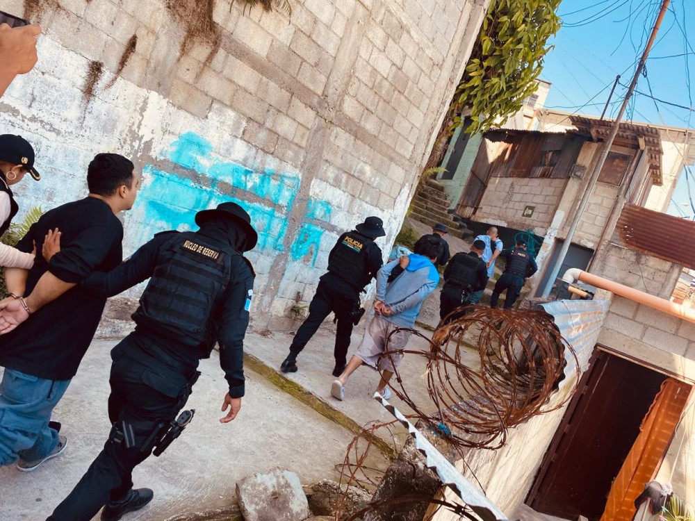 Capturan a mareros salvatruchas quienes dispararon contra autoridades ...