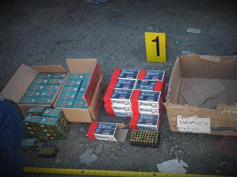 Capturan a piloto de bus que transportaba 6 mil municiones