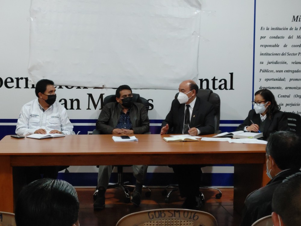 Continúan mesas de diálogo para resolver problemas de agua en ...