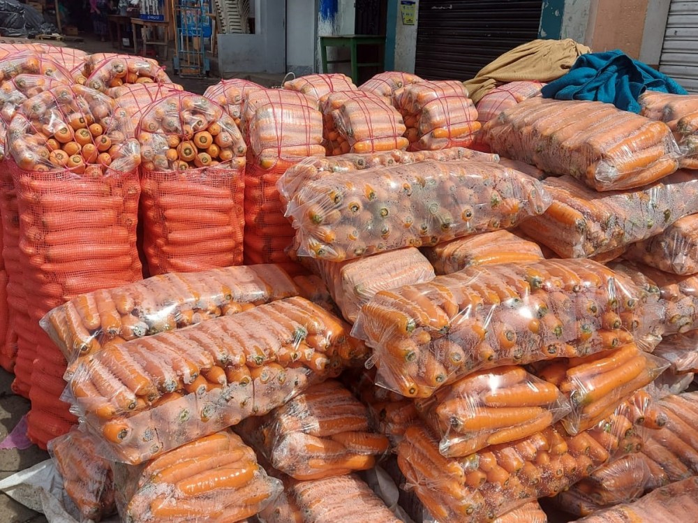 Exportadores de Almolonga preocupados por baja comercialización de ...