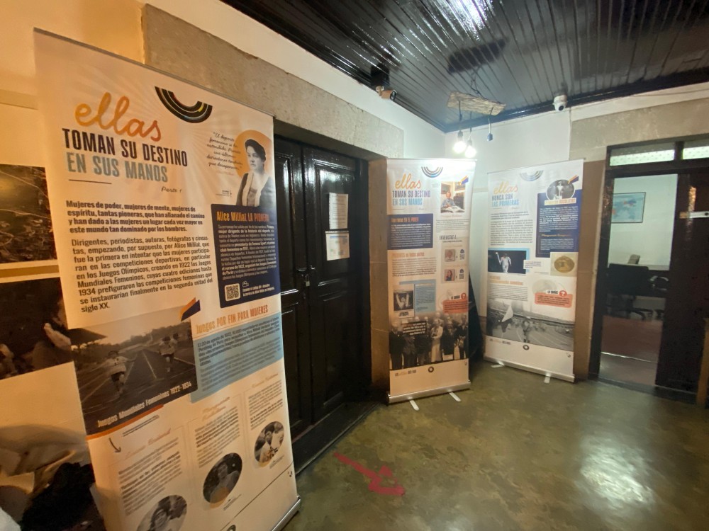 Galería fotográfica expone a mujeres que han sobresalido en deportes ...