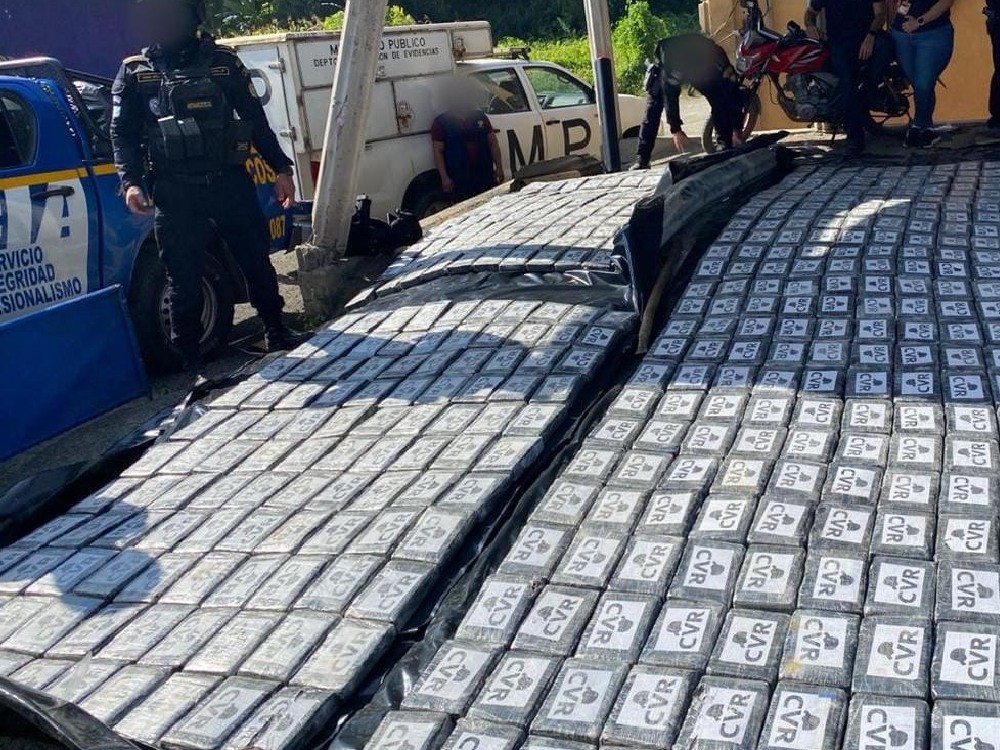 Incautan droga valorada en más de Q84 millones