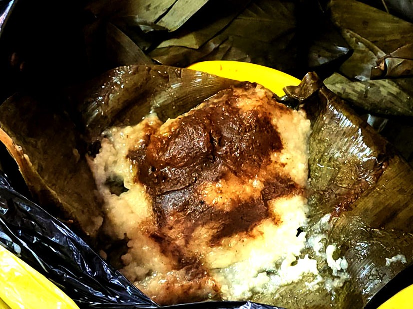 San Marcos: Así es la elaboración de los tradicionales tamales de carne ...