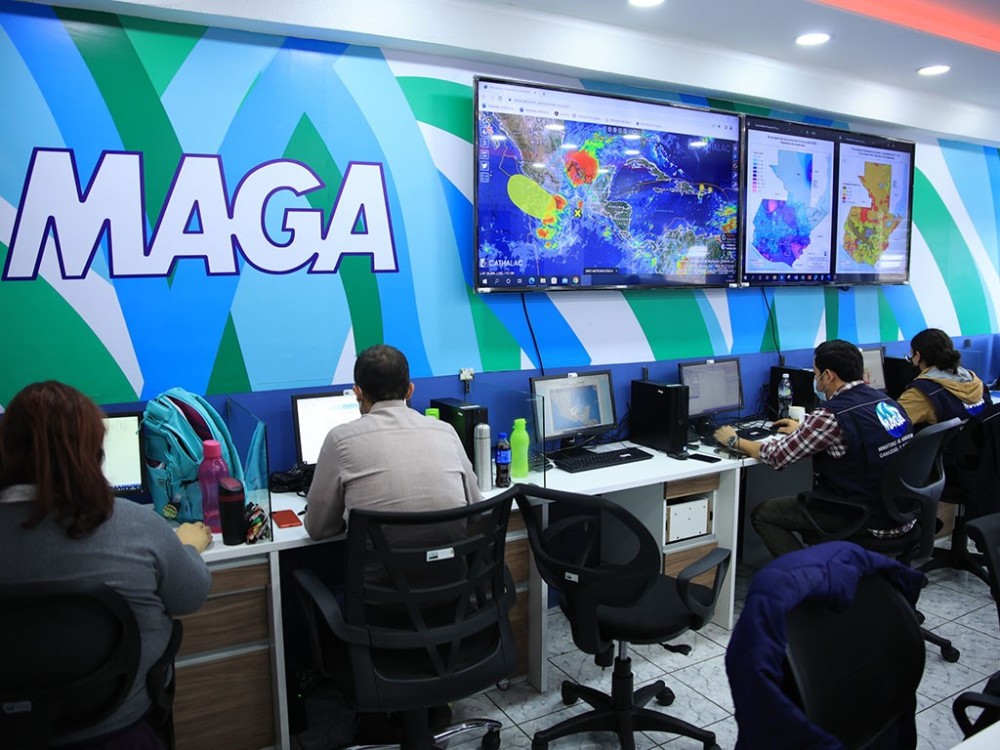 MAGA se prepara ante el comienzo de las heladas