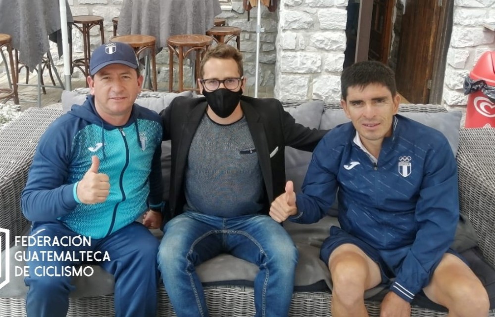 Manuel Rodas celebra su cumpleaños preparándose para los Juegos Olímpicos