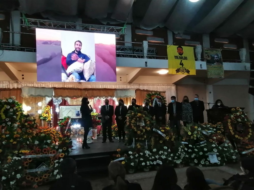 Municipalidad rinde homenaje a Marcos Menaldo y decreta tres días de duelo