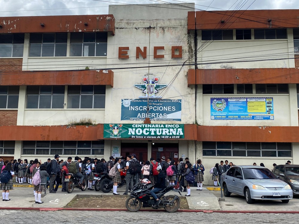 Nuevo incidente de estudiantes de la ENCOD y el INVO, ocho días después ...
