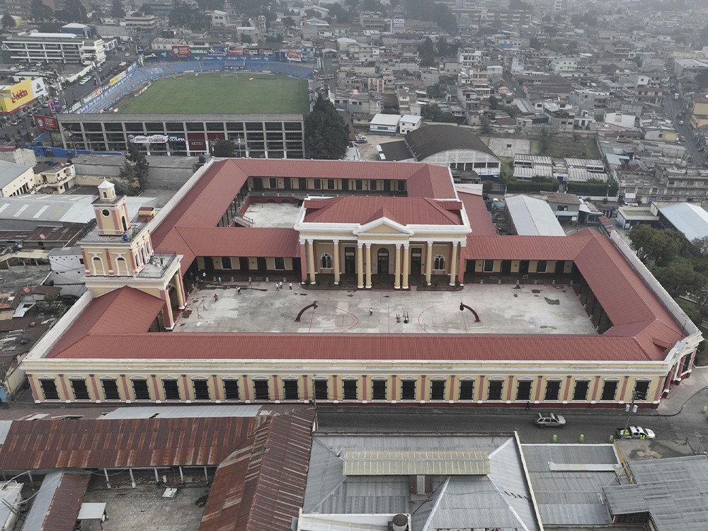 Quetzaltenango: inauguran restauración del INVO