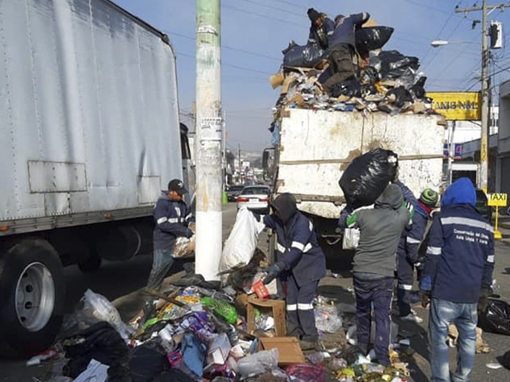Recolección de basura será normal en Semana Santa