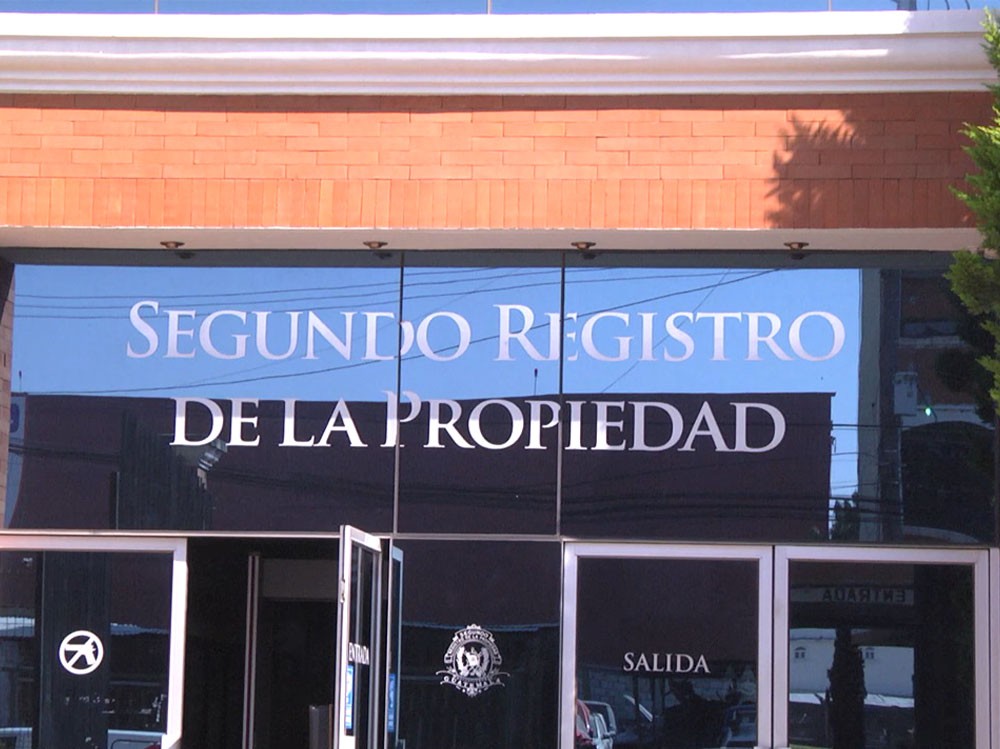 Segundo Registro De La Propiedad Habilita Sede Del Ministerio Público Y