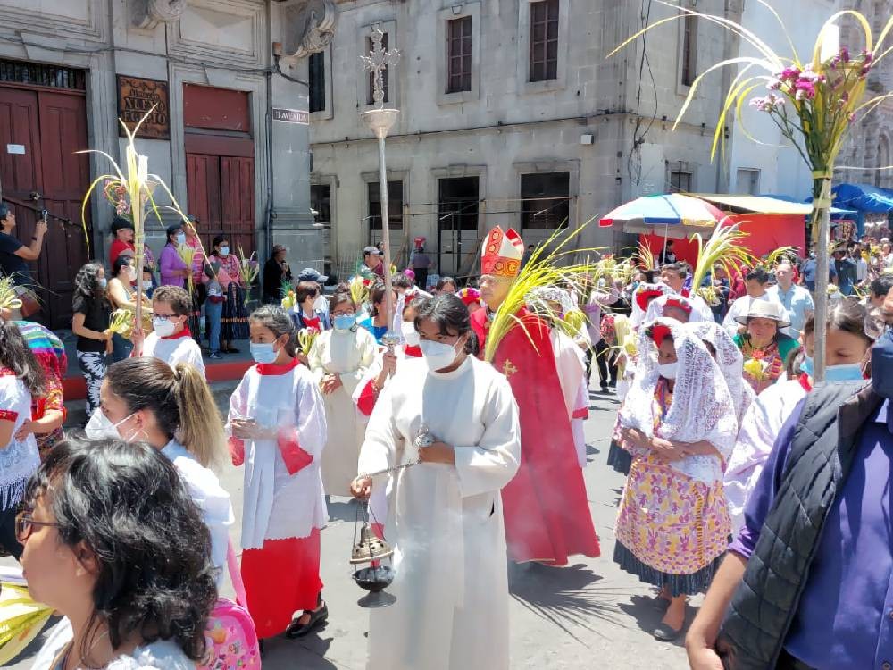 Semana Santa inicia con el Domingo de Ramos