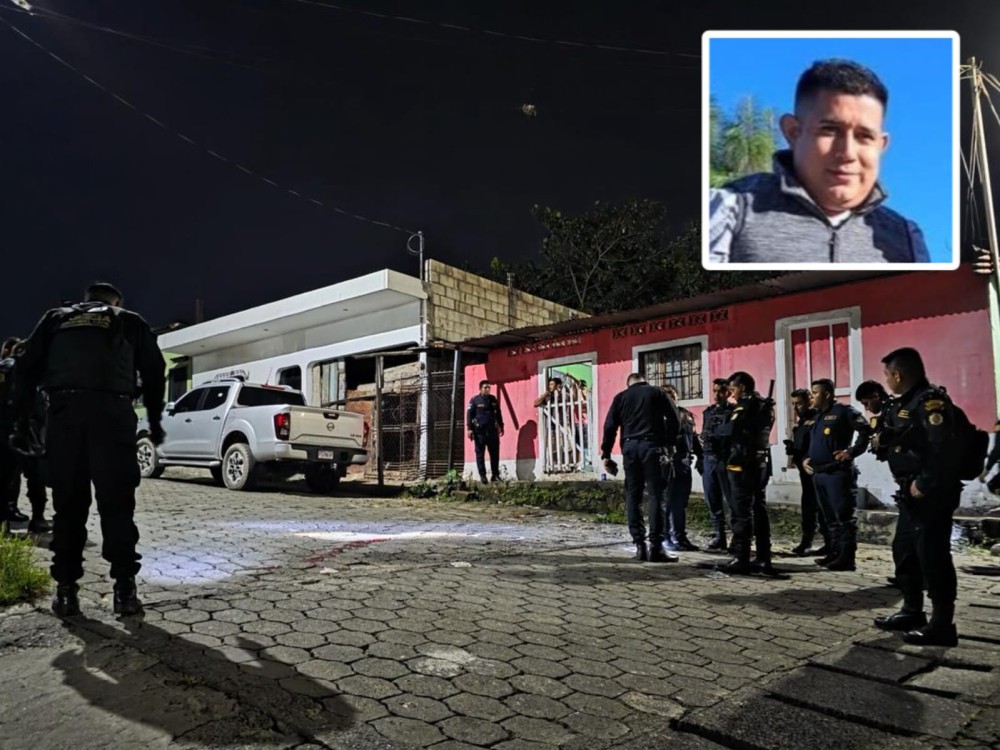 Un agente de la PNC muerto y otro herido deja un ataque armado